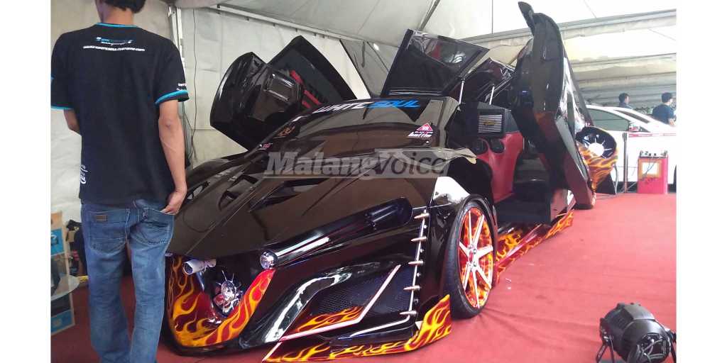 Black Auto Battle Tantang Penghobi Modif - MalangVoice