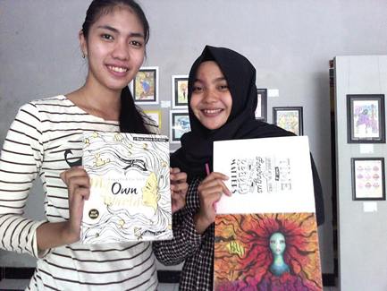 Mewarna untuk Terapi, Ada Bukunya Lho! - MalangVoice