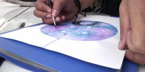 Kini, Mewarna Jadi Terapi Anti Stres - MalangVoice