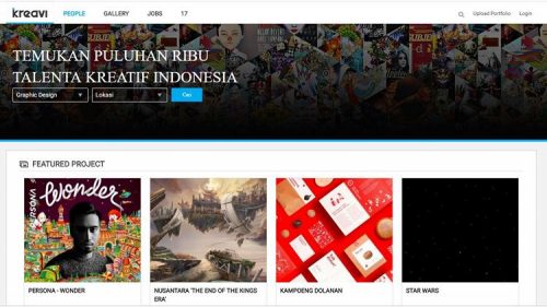 Kreavi.com, Tempat 'Nongkrong' untuk Pekerja Kreatif Digital - MalangVoice