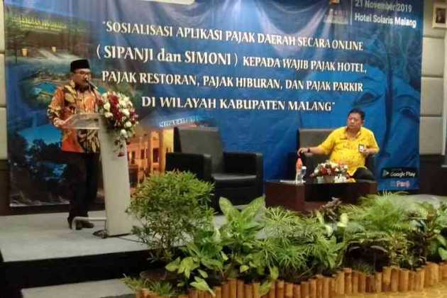 Bapenda Pemkab Malang Sosialisasikan Aplikasi Sipanji dan Simoni ...