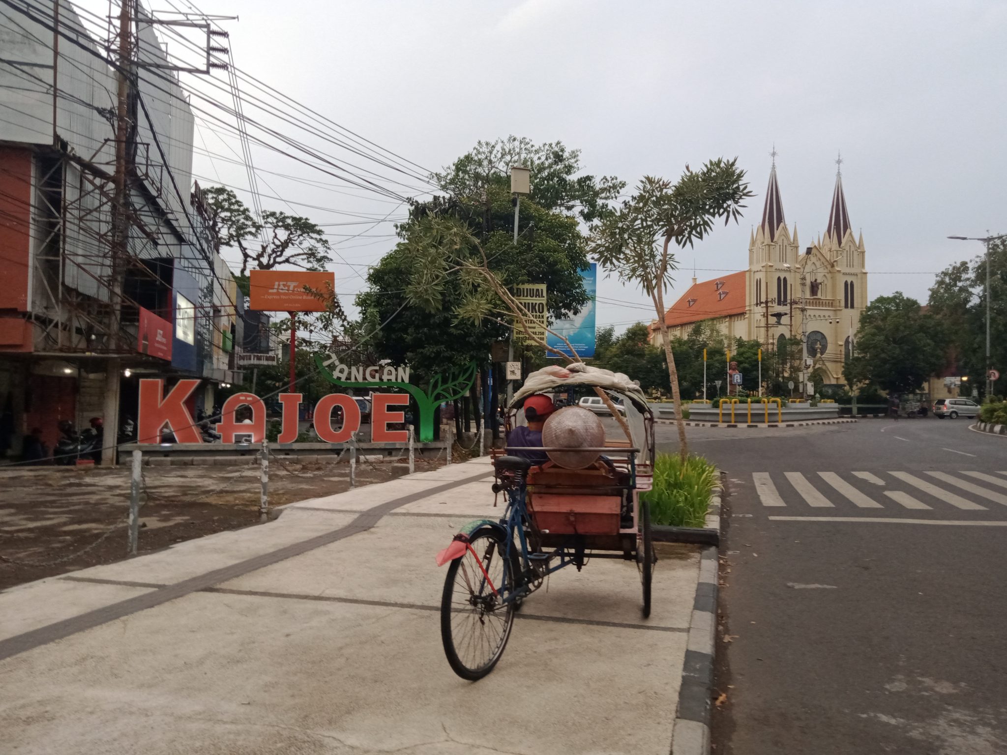 Sempat Mandek, Proyek Kayu Tangan Heritage Dilanjutkan Oktober ...