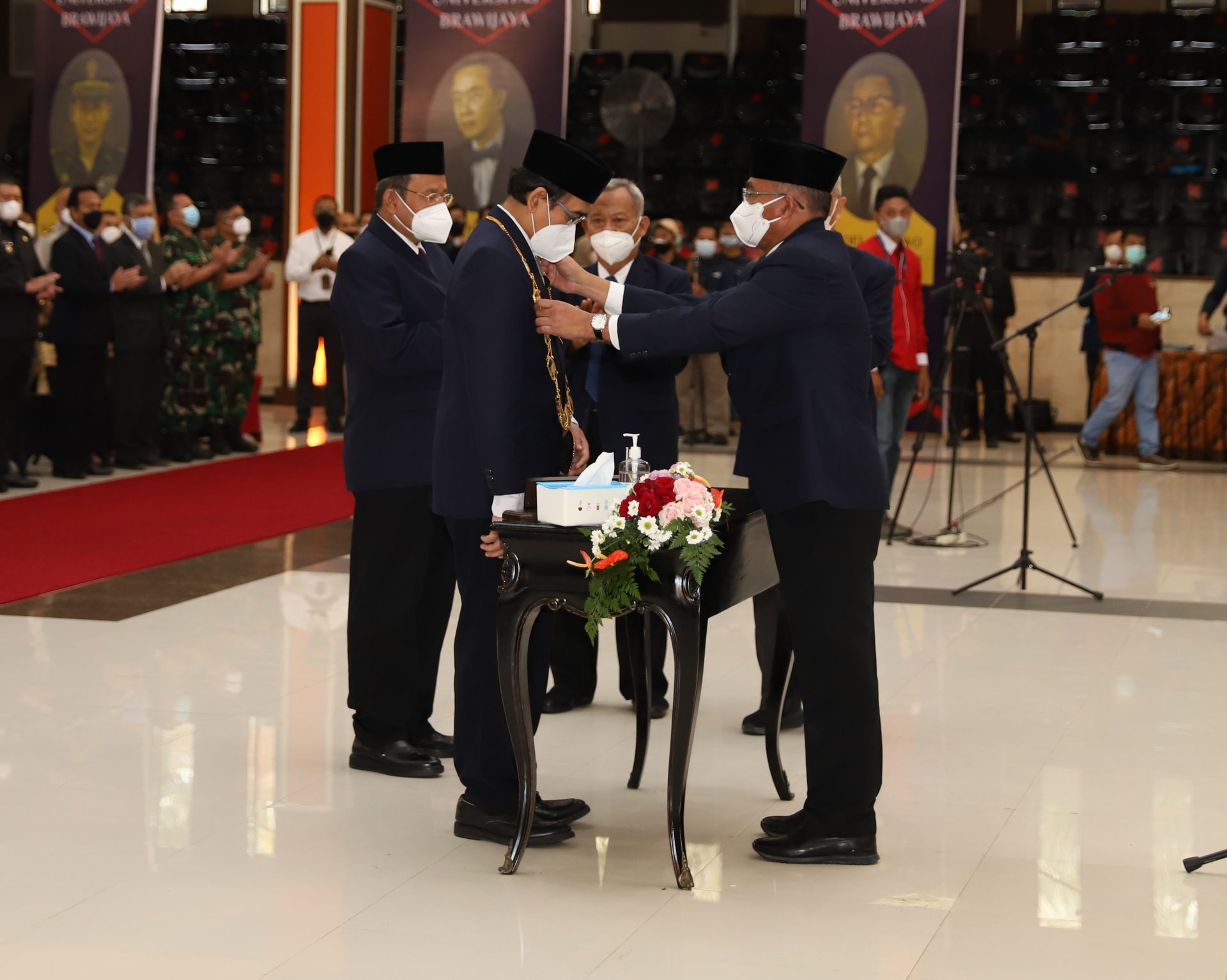 Rektor UB Prof Widodo Dilantik Ketua MWA - MalangVoice