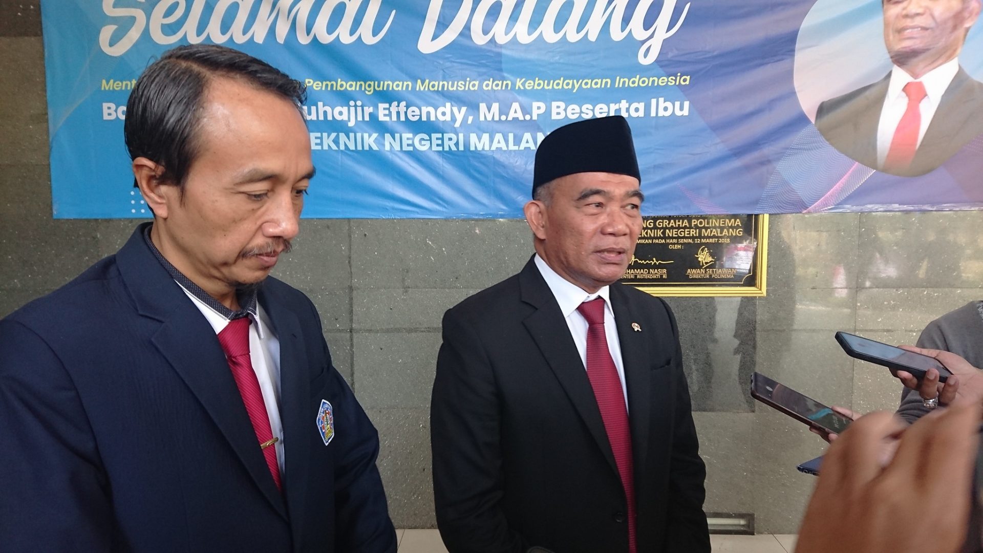 Menko PMK Sebut Banyak Lulusan Politeknik Dibutuhkan di Dunia Industri - MalangVoice