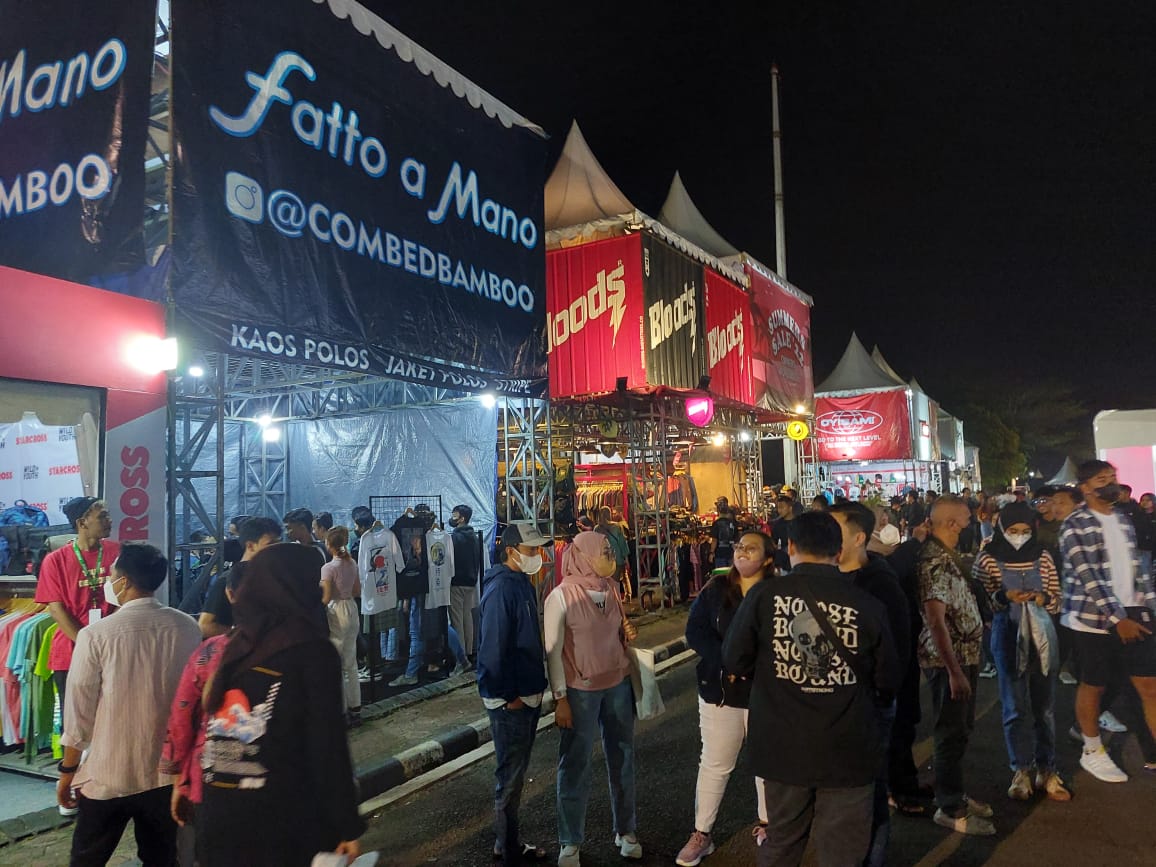 'Comeback Louder' Kickfest XIV di Malang Dibanjiri Pengunjung - MalangVoice