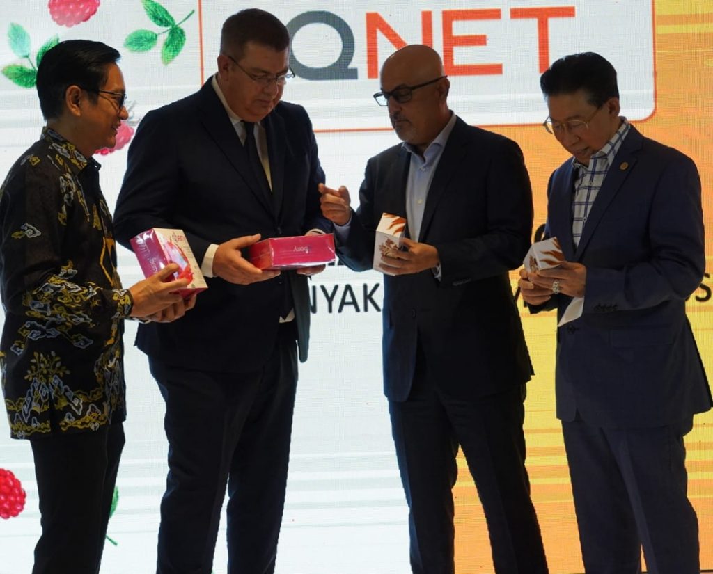 QNET Luncurkan Qberry dan Minyak Buah Merah Plus VCO - MalangVoice
