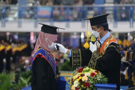 Wisuda ke-59 Polinema, Kukuhkan 926 Wisudawan - MalangVoice