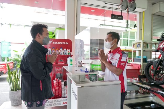 Konsumen Wajib Tahu Prosedur dan Hak Service di AHASS - MalangVoice