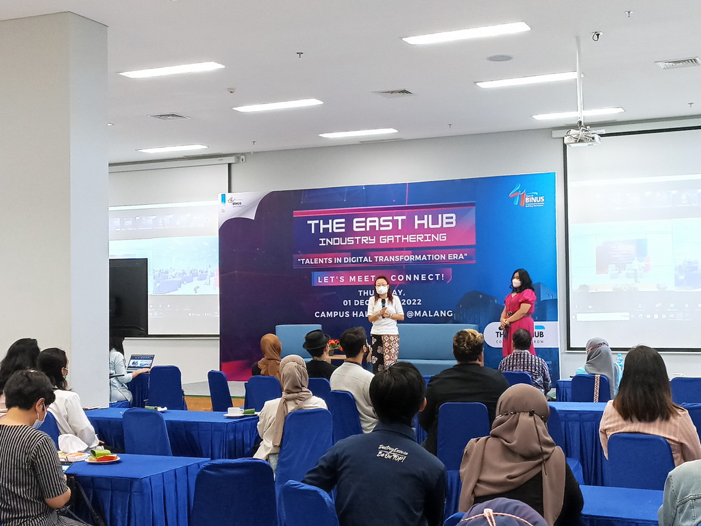 Kuatkan Kolaborasi dengan Industri di Jatim, Binus Malang Gelar The East Hub Bahas Gen-Z ...