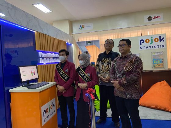 Kolaborasi dengan Kampus, BPS Resmikan Pojok Statistik di UMM - MalangVoice