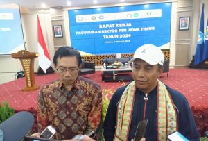 Jelang Pemilu 2024, Paguyuban Rektor PTN Jatim Ajak Jaga Suasana Kondusif di Kampus Masing ...