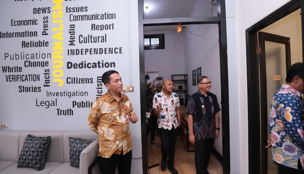 Sebulan Direnovasi, Markas FJKB Tampil Lebih Segar nan Nyaman - MalangVoice