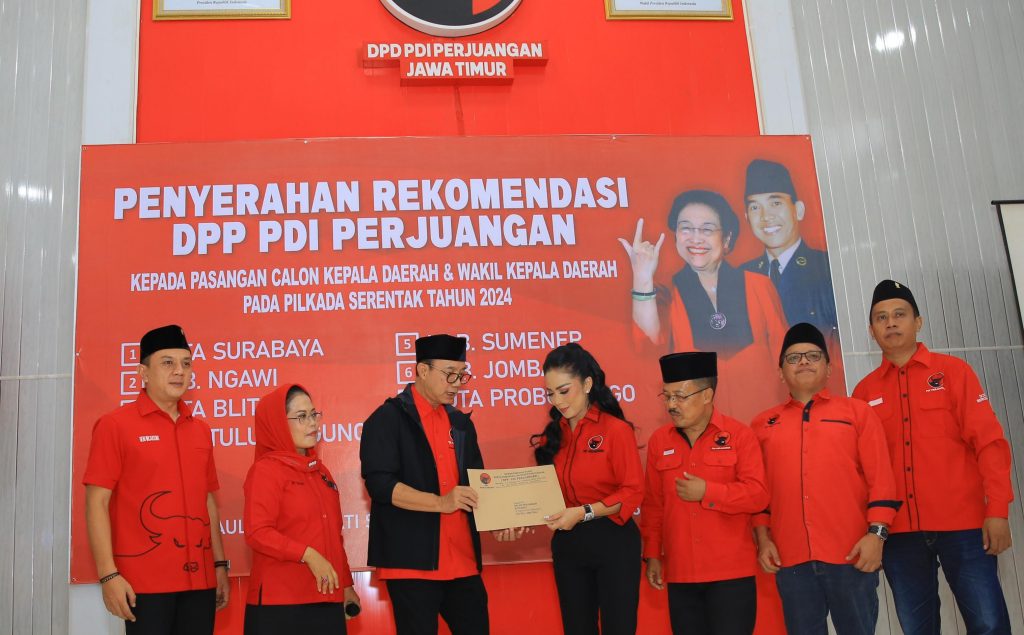 DPP PDIP Beri Titah Sang Diva Mencari Pendamping di Pilkada Batu 2024 ...